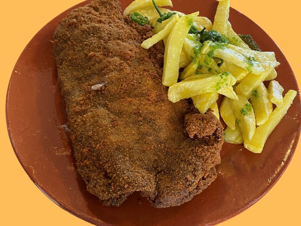 Cachopo Asturiano Con Patatas Y Pimientos De Padrón 0,750kg - floryvino